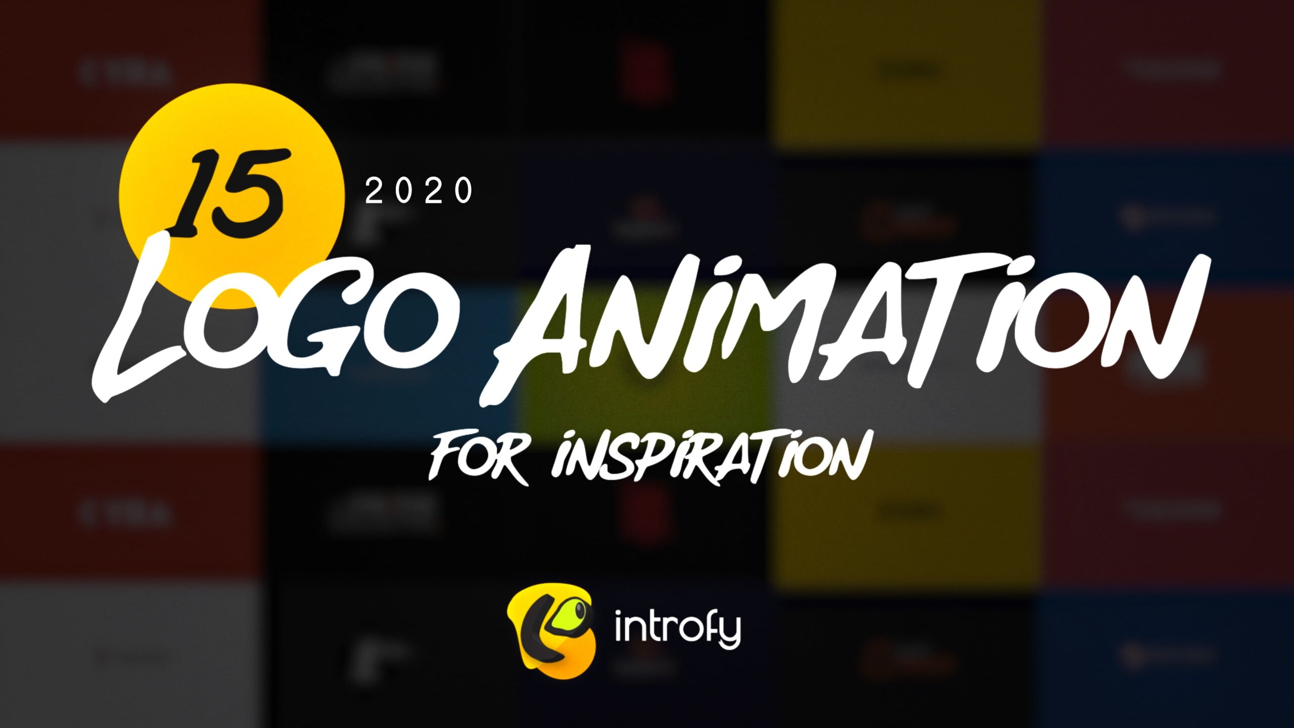 Top 15 Logo Animations by Introfy - introfy